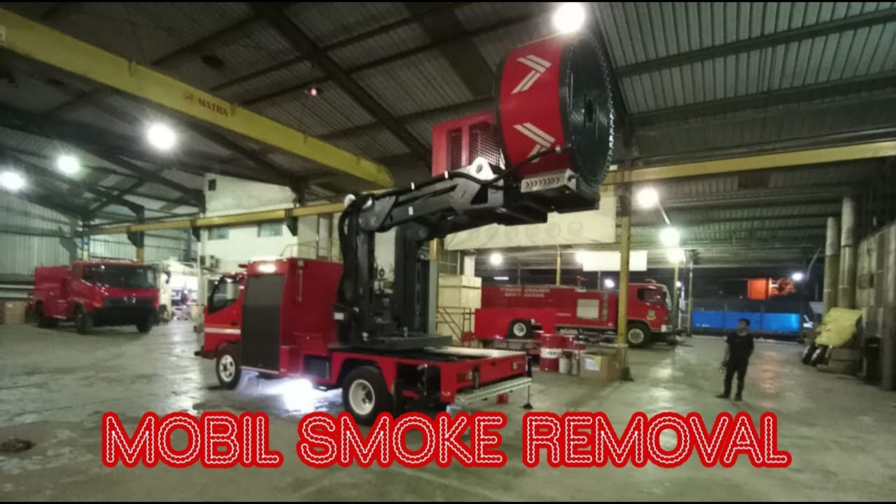 Mobil Smoke Removal - YouTube