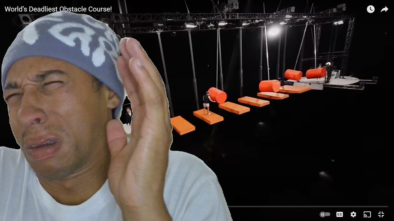 Worlds CRAZIEST obstacle course.... - YouTube