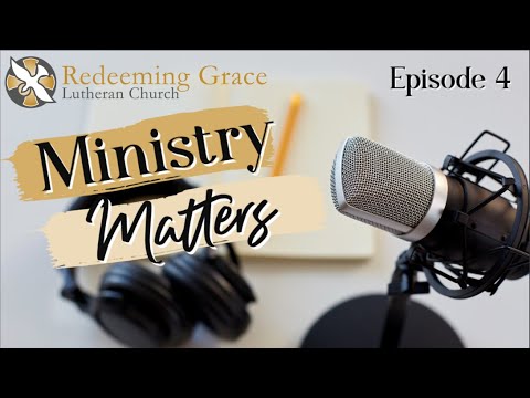 Ministry Matters October 2024 - YouTube