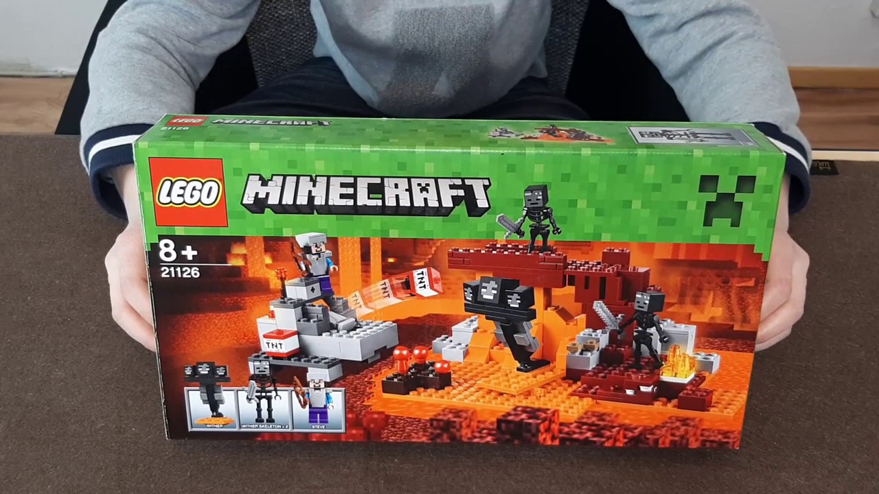 Lego 21126 Minecraft The Wither im Speed Build + Review Lets build ...