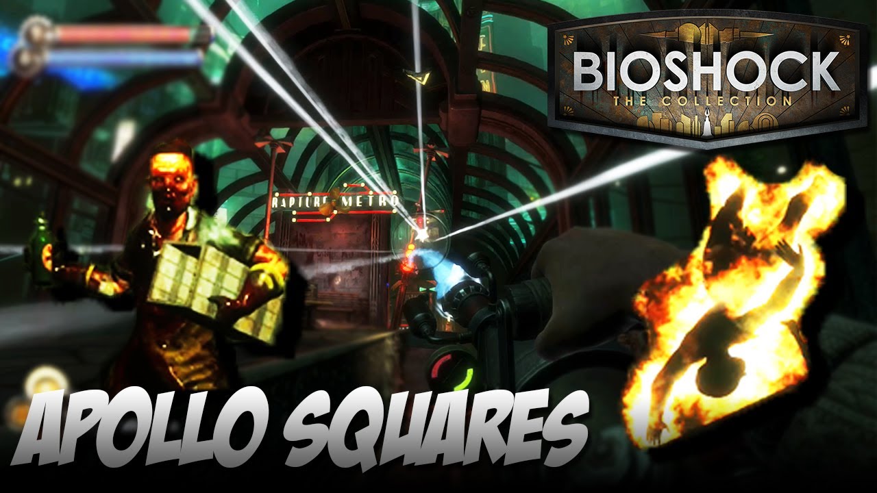 Apollo Squares | BioShock - YouTube