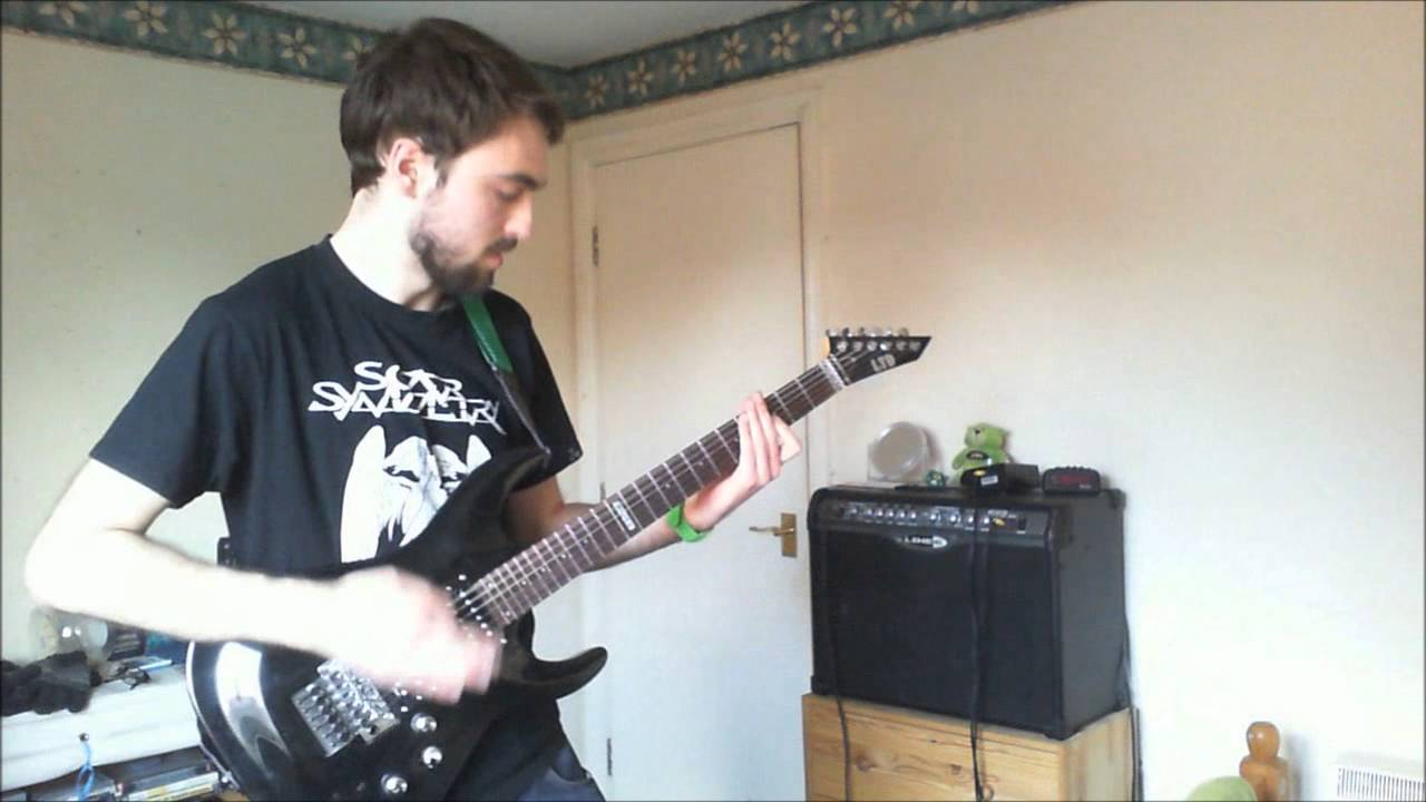 Senses Fail - Four Years guitar cover - YouTube