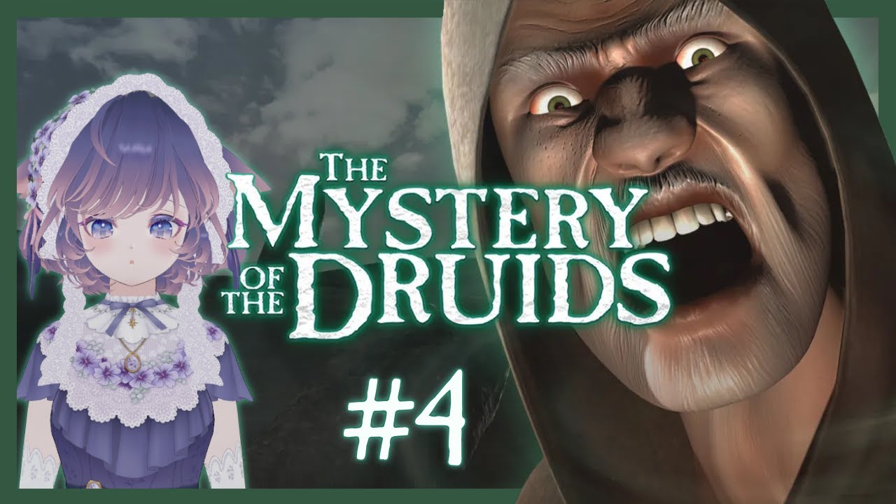 [The Mystery of the Druids] Jail for Halligan! Jail for Halligan for ...