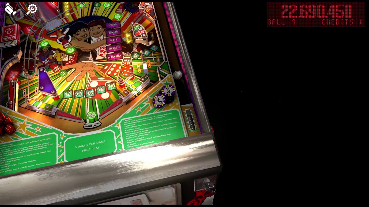 Zaccaria Pinball - Star's Phoenix 2018 - 32.766.960 - YouTube