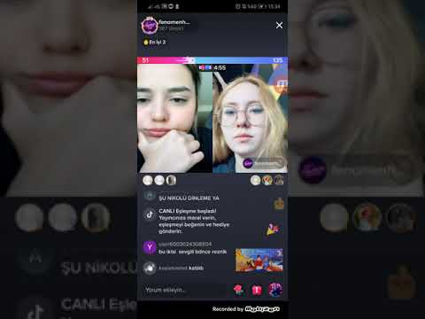 Fenomen house tiktok canlı yayını