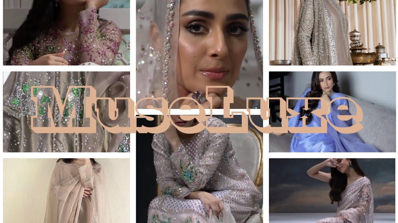 Muse Luxe Designer Dresses || MuseLuxe Suit || Pakistani Designer Suit ...