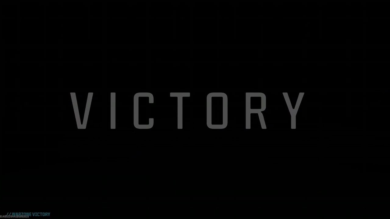 368 - Call of Duty Warzone 2.0 WZ VICTORY ASHIKA ISLAND RESURGENCE ...
