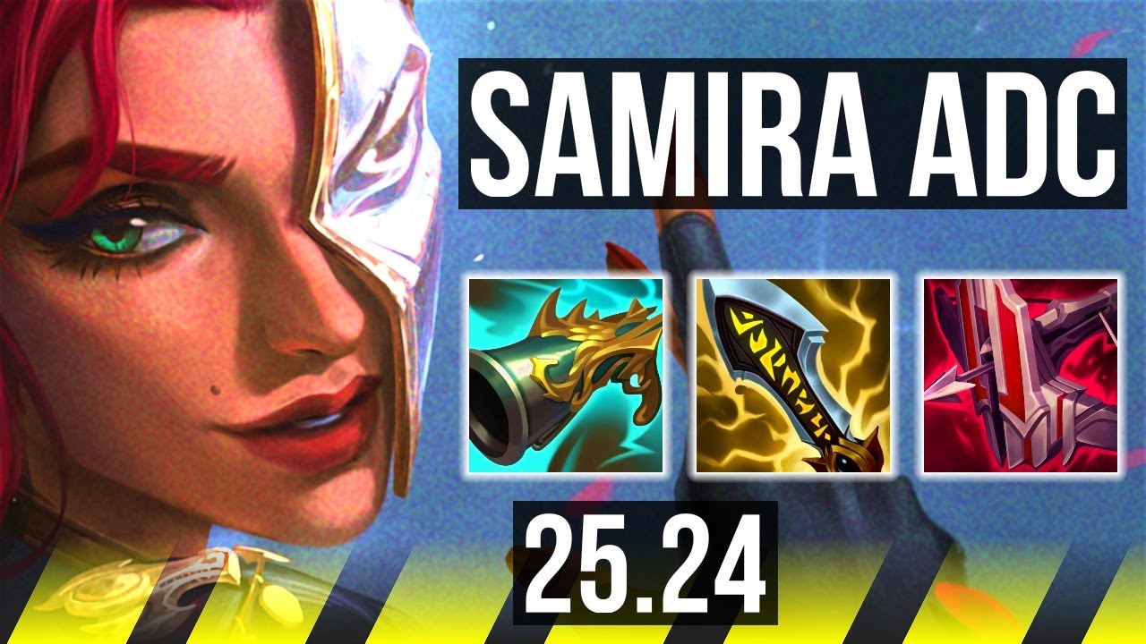 💥 Como jogar de Samira – Builds, Runas, Dicas e Combos para Dominar com ...