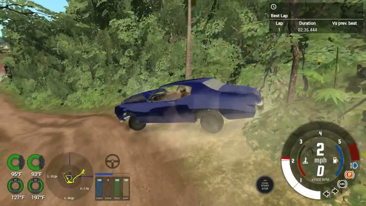 BeamNG.drive 0.15.0.5.7940 (Time Trials) (Oldsmobile Cutlass [ - YouTube