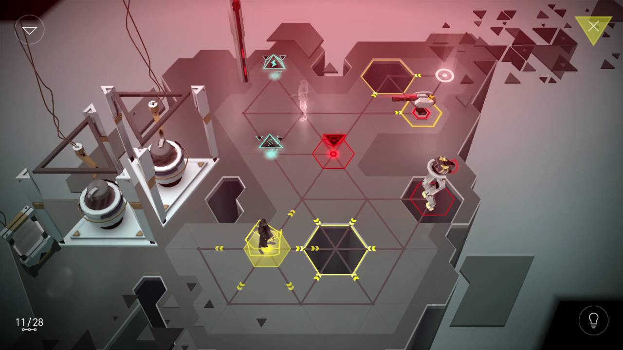 Deus Ex GO - 35 - Ironflank Bunker - Remote hacking - YouTube