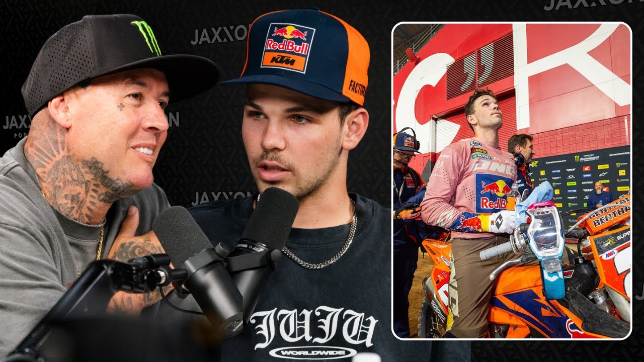 Julian Beaumer on his performance in the last supercross - YouTube