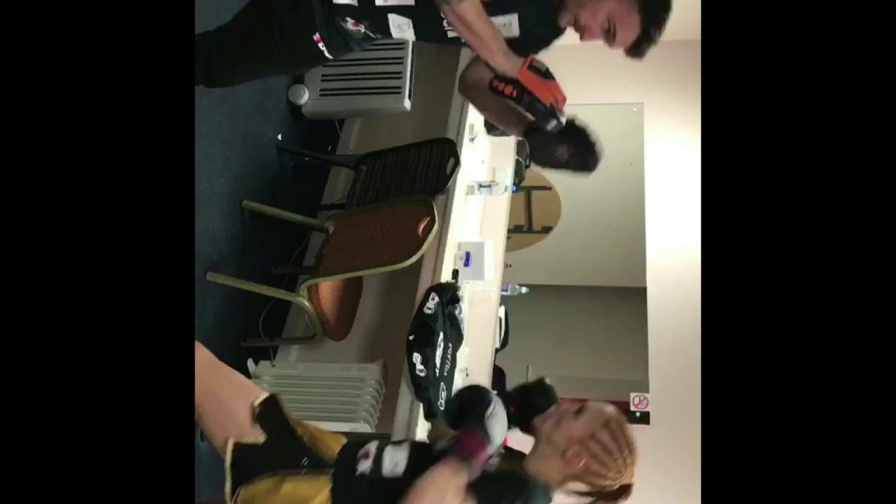 Rachel Ball warm up - YouTube