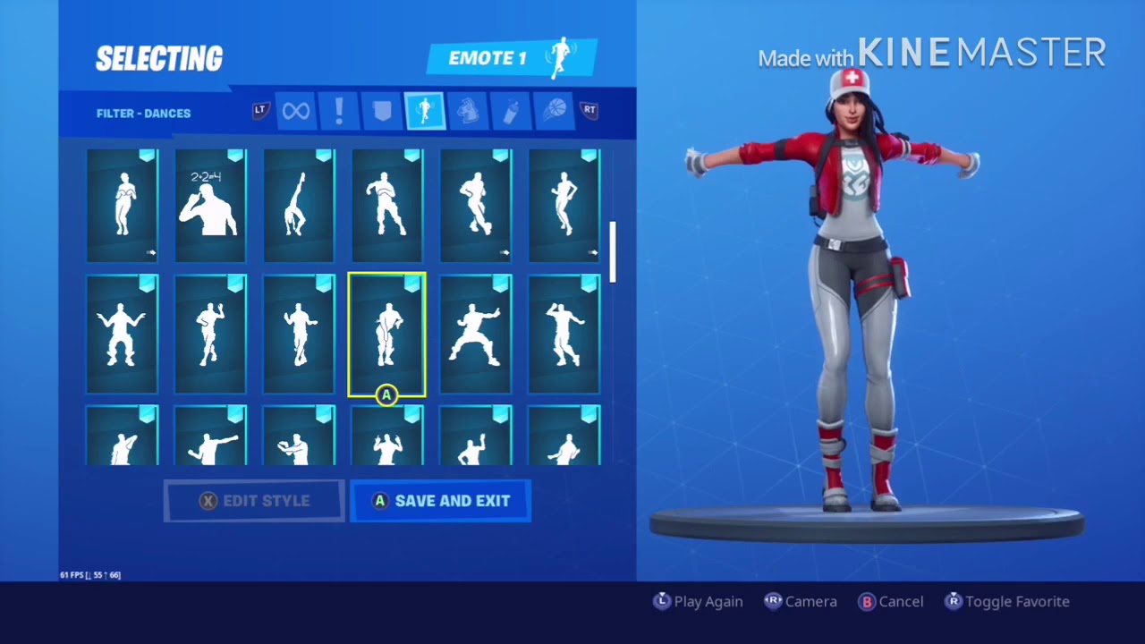 Fortnite Remedy Skin Showcase (Chapter 2 Season 1) - YouTube