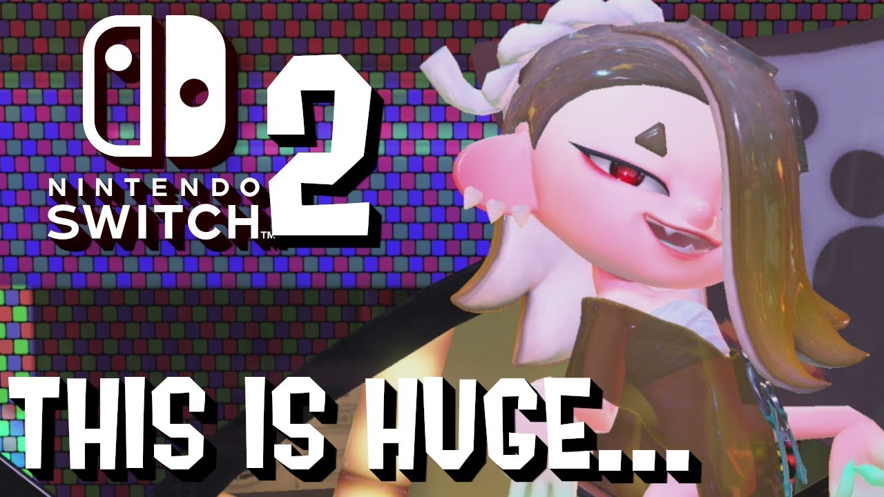 HUGE Splatoon News Just Dropped... - YouTube