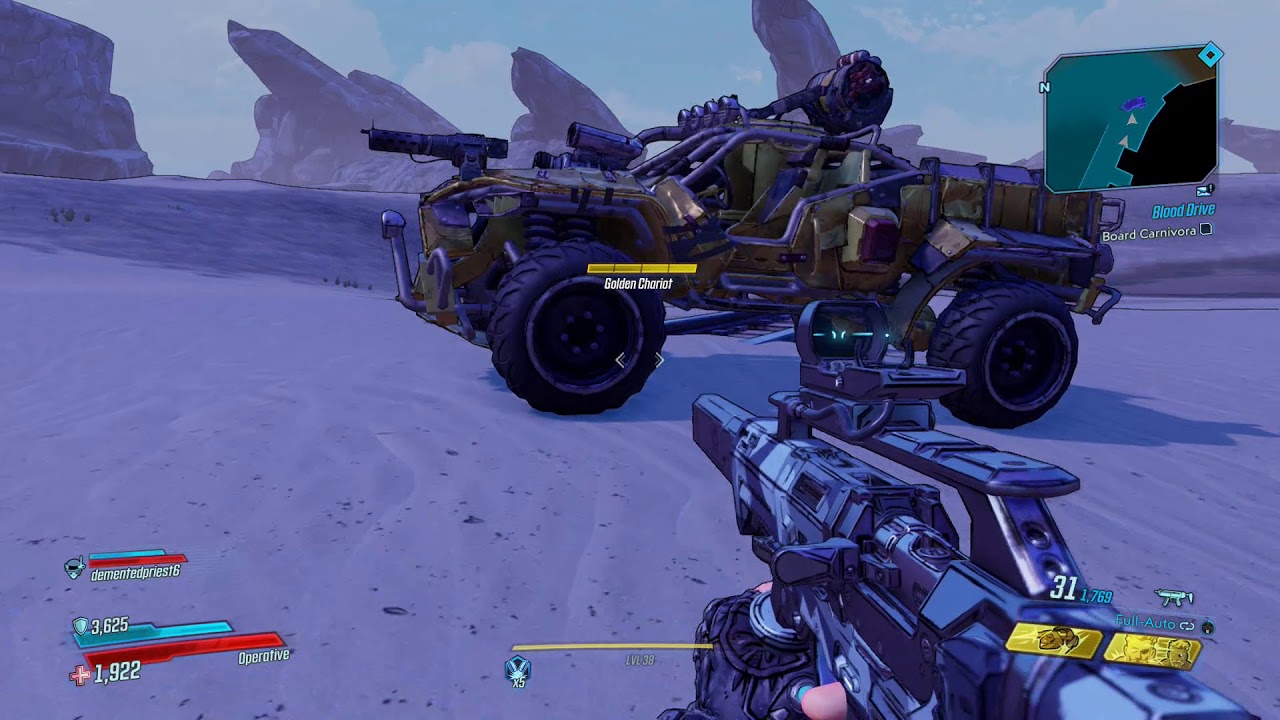 20 Borderlands 3 Carnivora, Collectibles, Challenges - YouTube