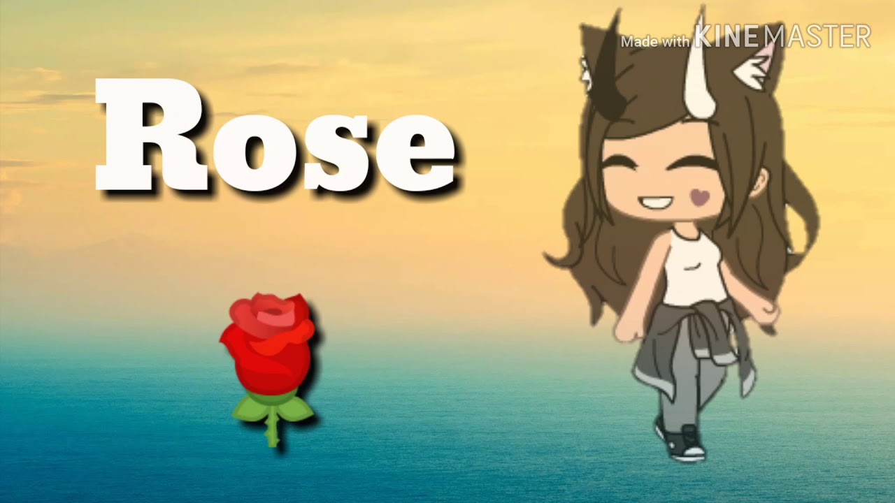 My New Intro - Rose 🌹 - YouTube