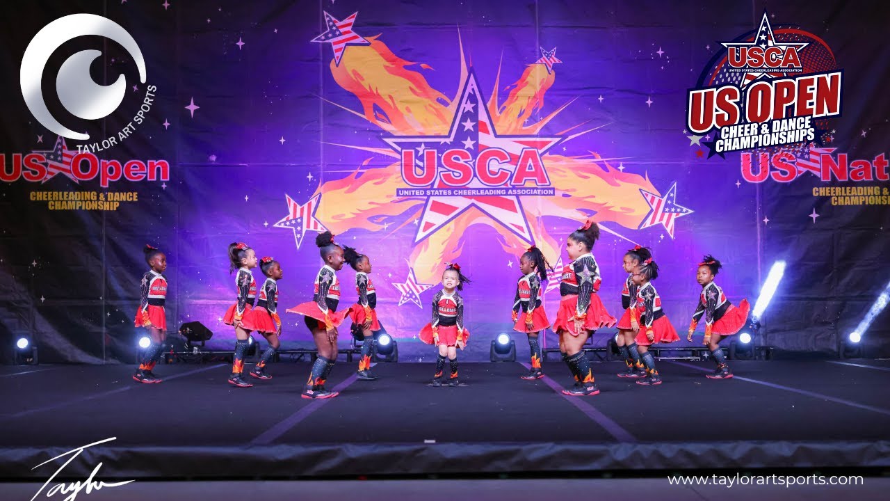 USCA US Open Championship: Feb 25 2024 - East Coast Flames Sparks - YouTube