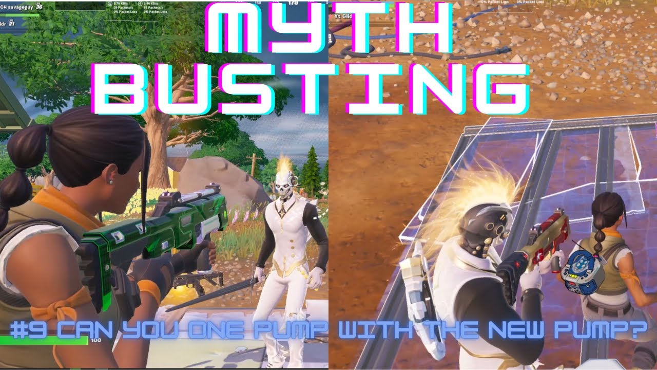 Busting Myths In Chapter 4 Season 2!!!! ( Fortnite ) - YouTube