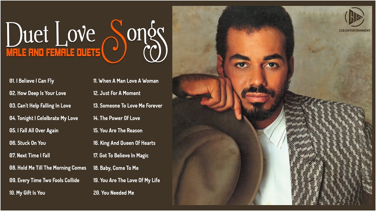 Classic Duets Songs Male And Female James Ingram, Lionel Richie, Kenny ...