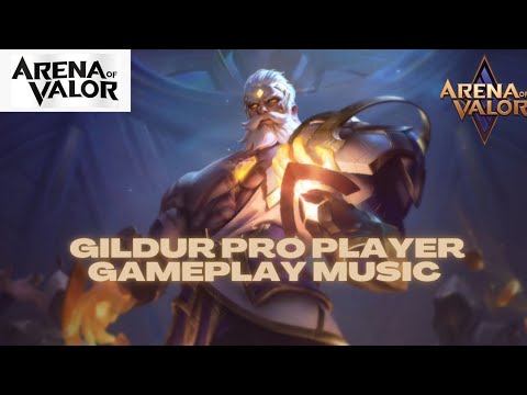 AOV: GILDUR PRO PLAYER | GAMEPLAY MUSIC - ARENA OF VALOR - YouTube