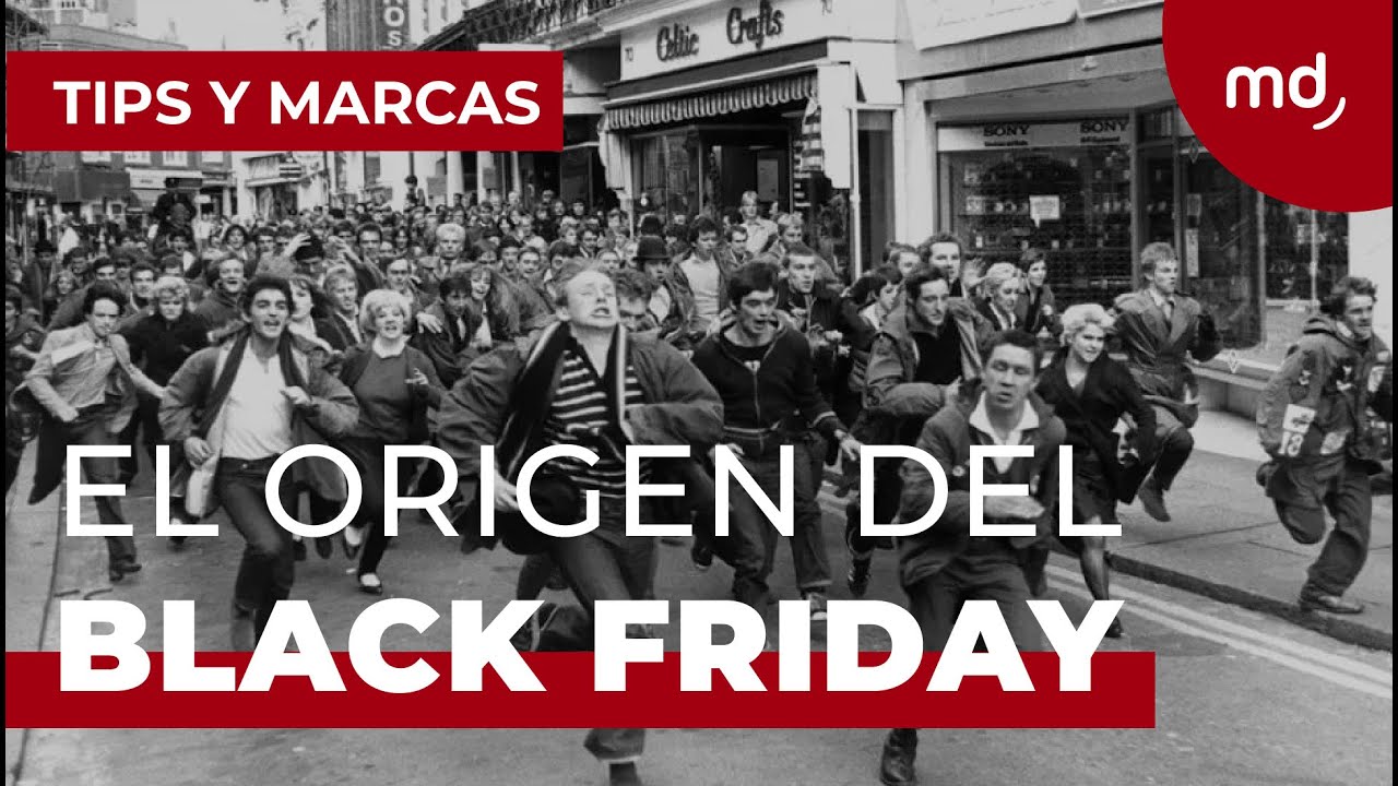¿Qué es el BLACK FRIDAY? LA HISTORIA en 3 MINUTOS - YouTube