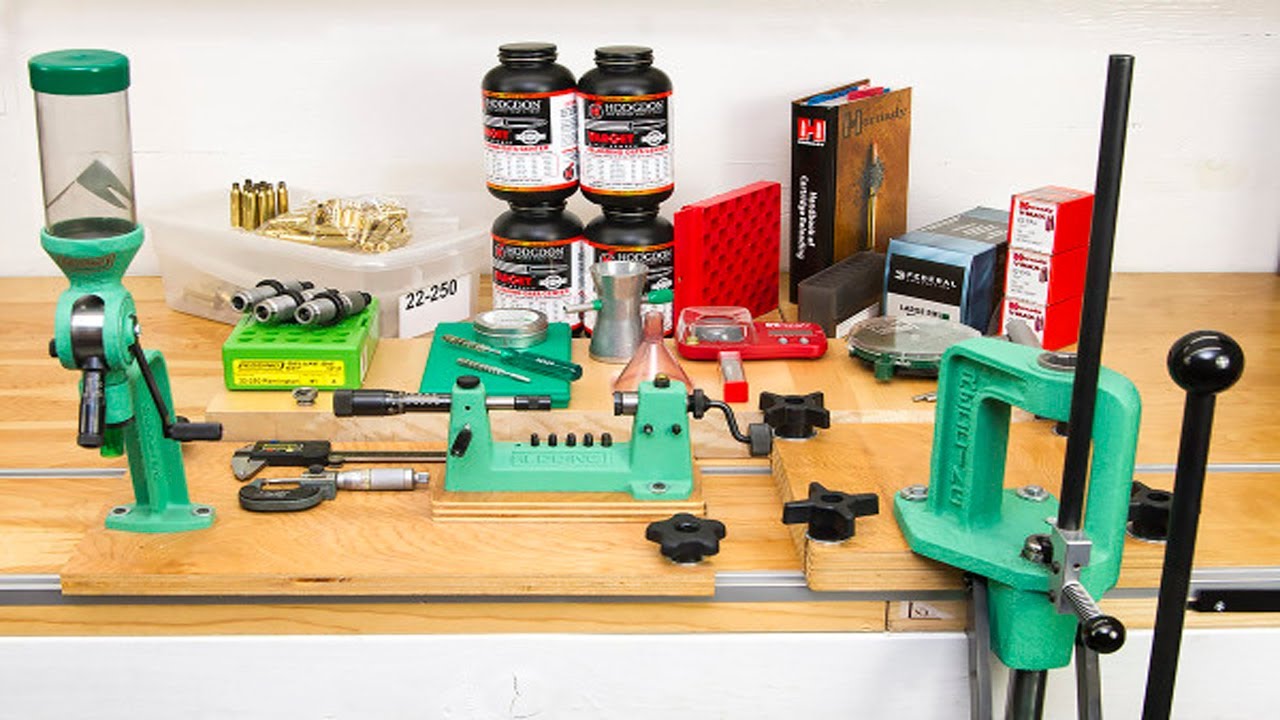 How To Get Started Reloading Ammo - YouTube