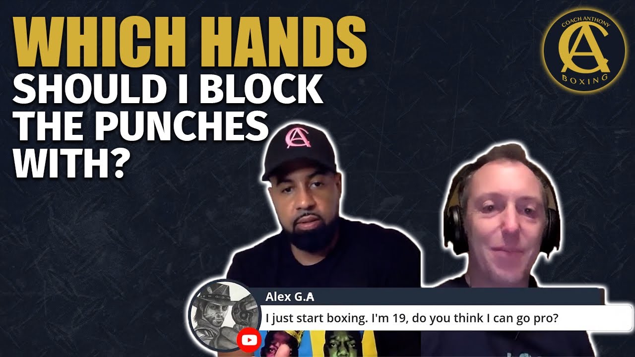 Boxing| Which Hands Should I Block Punches With? [Vital Information ...