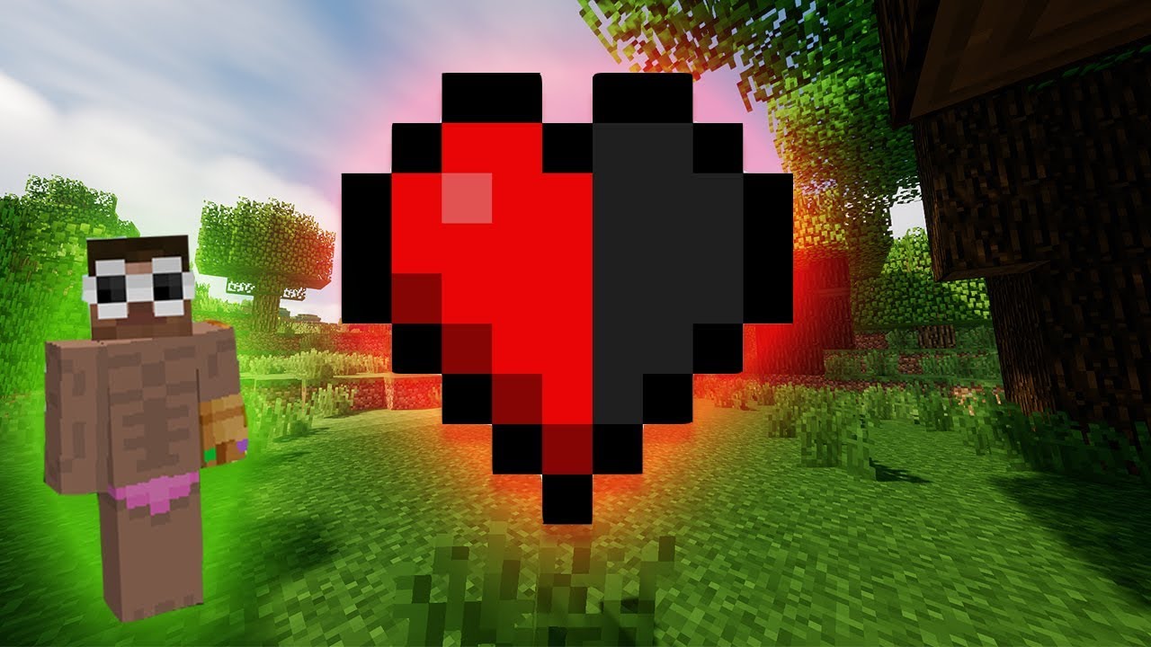 MINECRAFT dar AM DOAR JUMATATE DE INIMA !! - YouTube