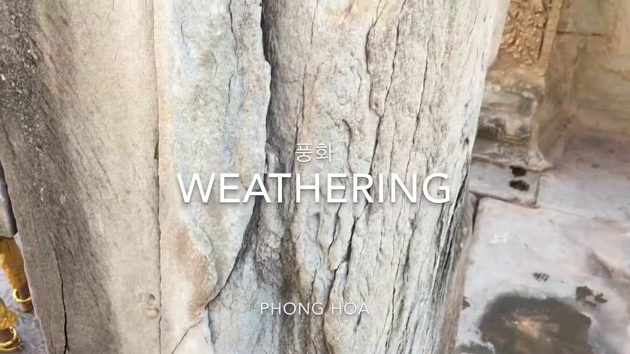 What is weathering? - YouTube