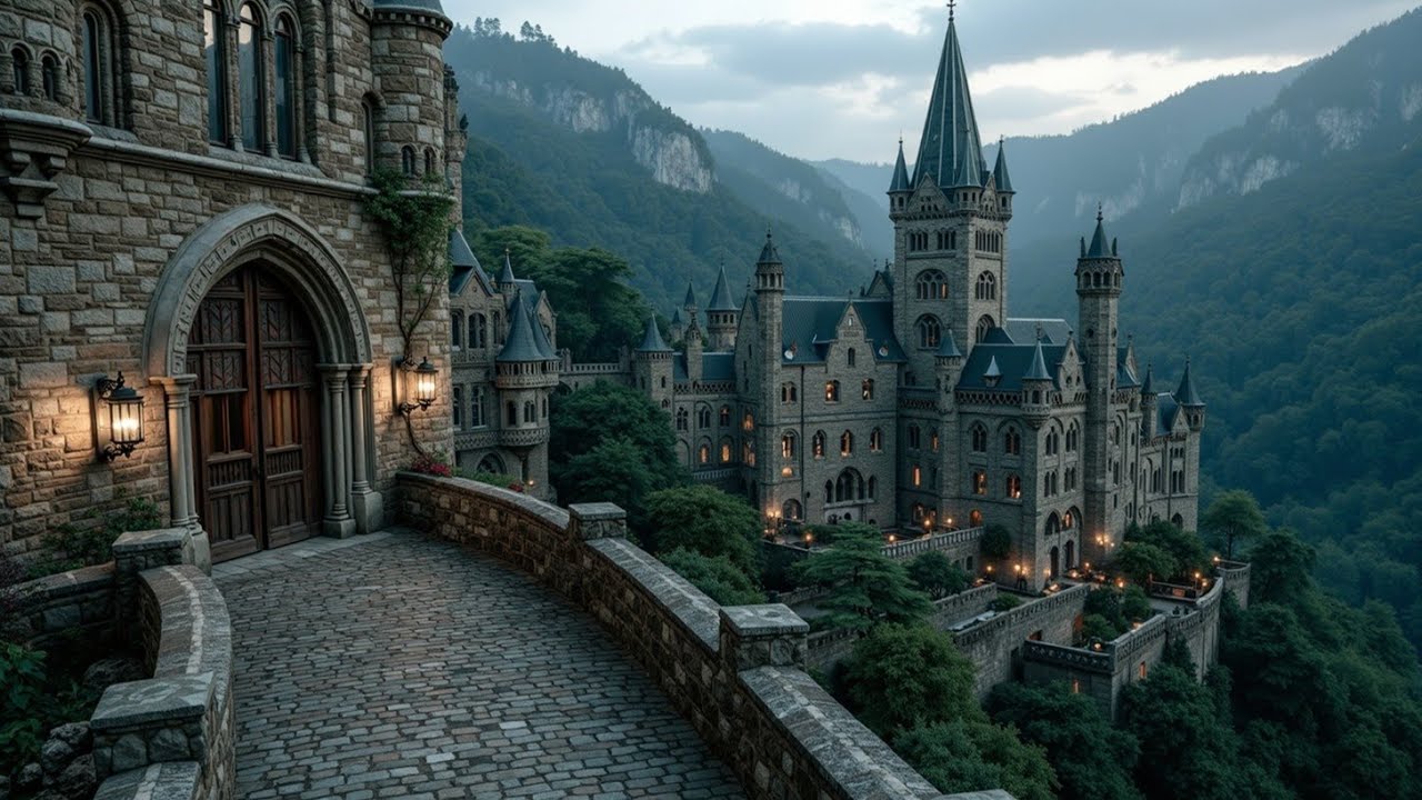Medieval Celtic Music ~ Ancient Castle Ambiance & Fantasy Folk Tunes ...