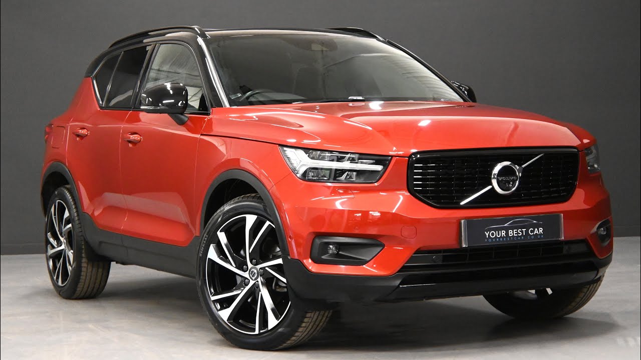 Review of 2020 Volvo XC40 D3 R-Design - YouTube