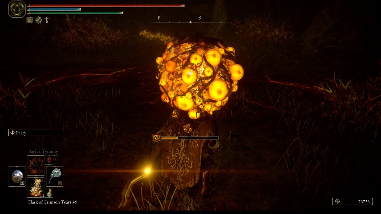 Elden Ring DLC aging untouchable parry - YouTube