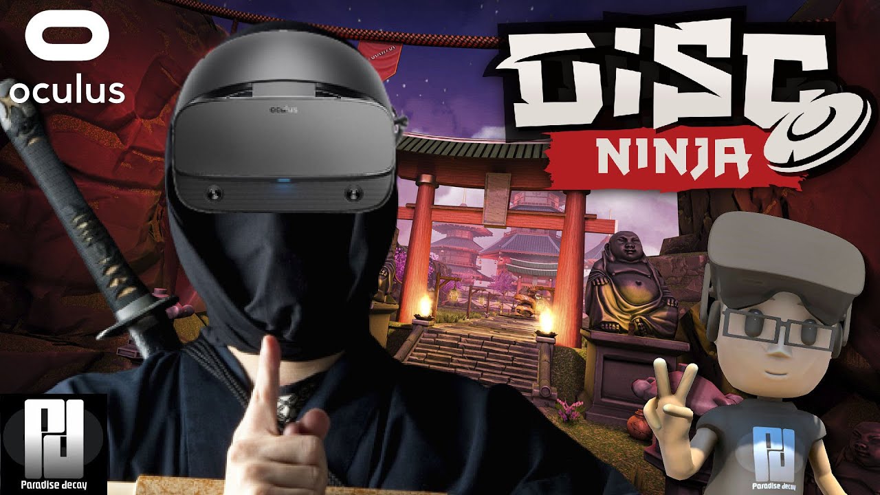 Exclusive Look at DISC NINJA // Oculus Rift S // GTX 1060 (6GB) - YouTube