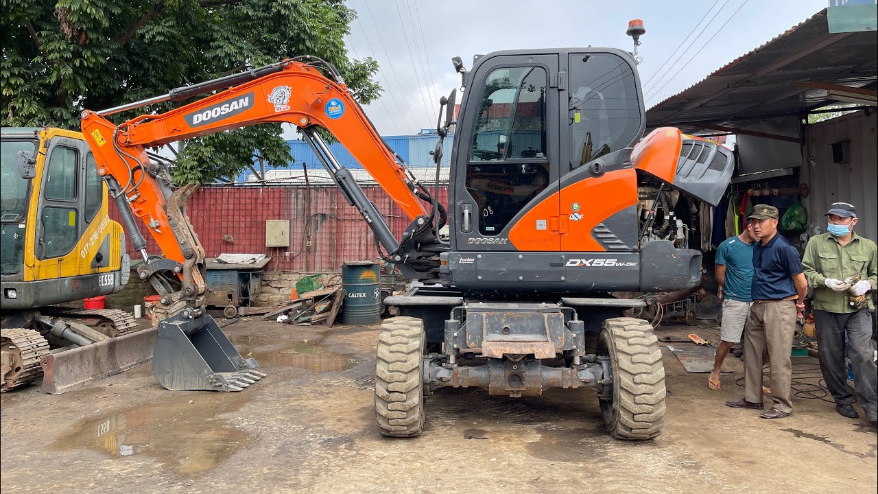 Bàn giao DX55W-5K, EW60E, EC55B trong ngày! - YouTube