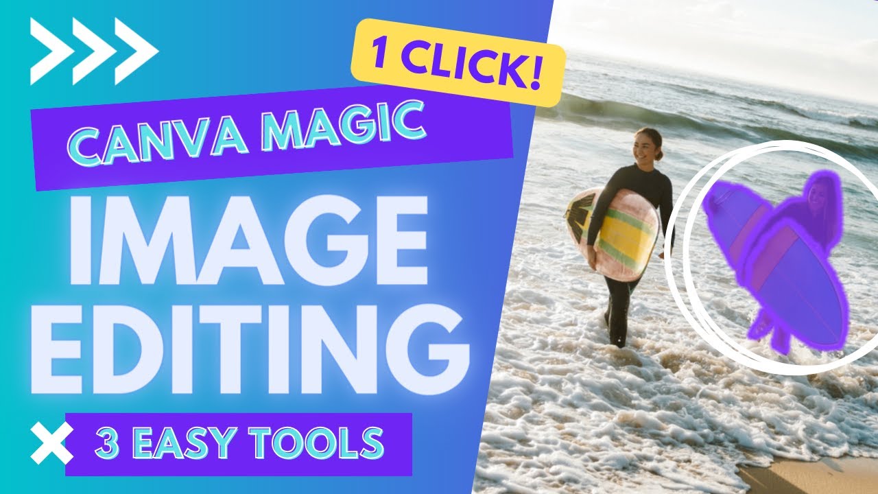 CANVA MAGIC IMAGE EDITING - 1 CLICK! - YouTube