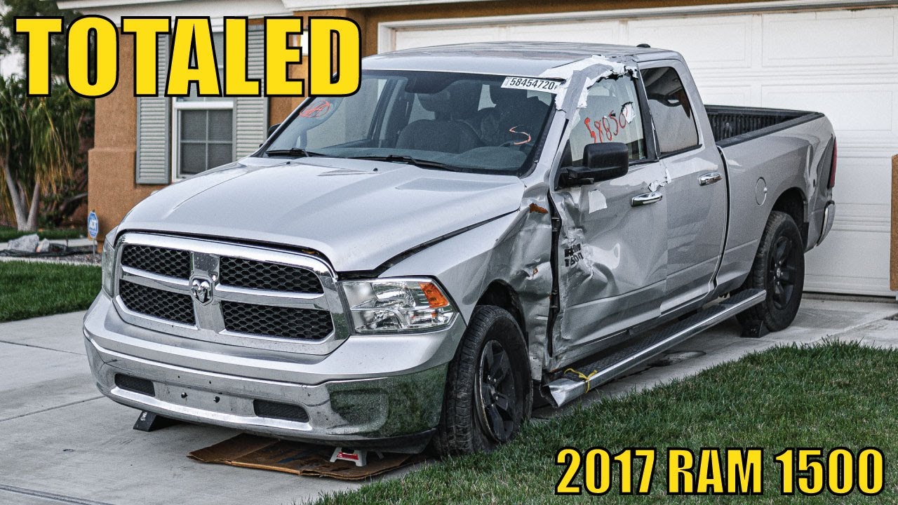 I Bought a TOTALED 2017 Ram 1500!! - YouTube