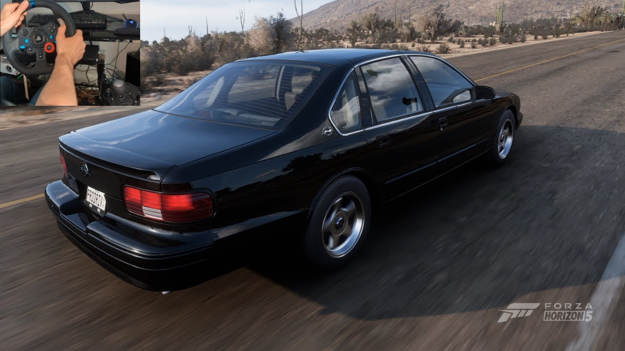 Chevrolet Impala Super Sport 1996 - Forza Horizon 5 | Logitech G29 ...