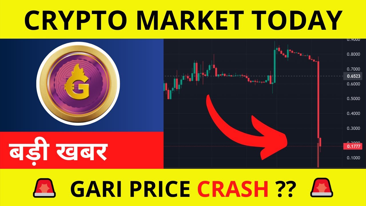 gari-token-price-dump-vauld-suspends-withdrawals-latest-crypto