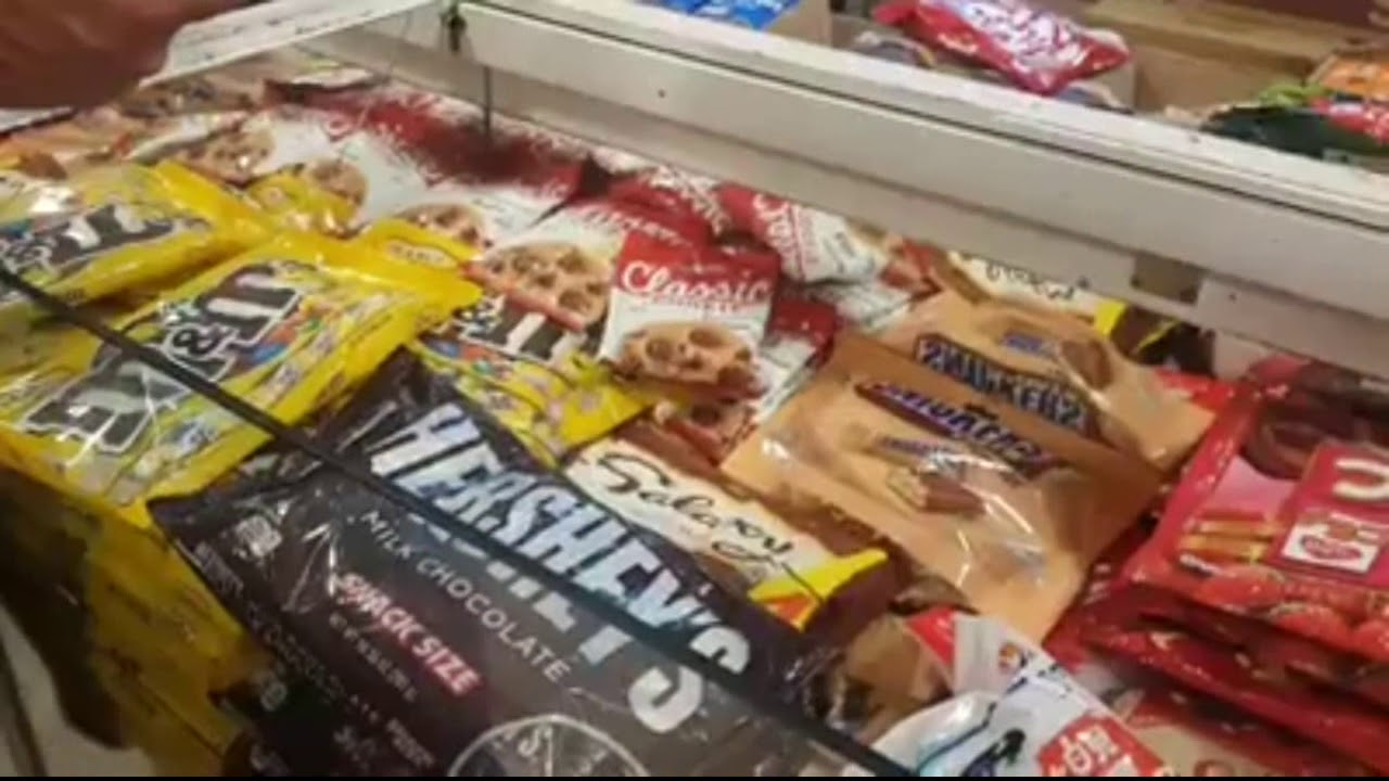 Murang Imported Chocolates Sa Lucky Chinatown Annex A - YouTube