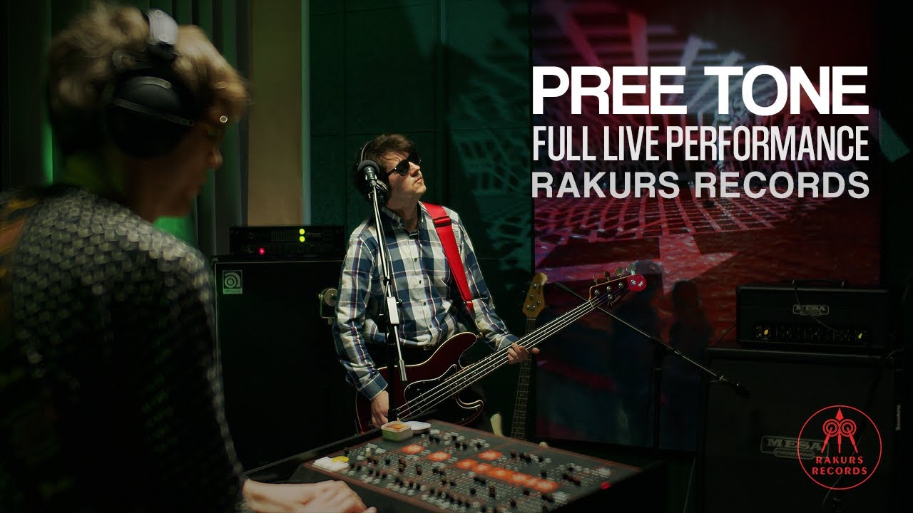 Pree Tone | Rakurs Records Live - YouTube