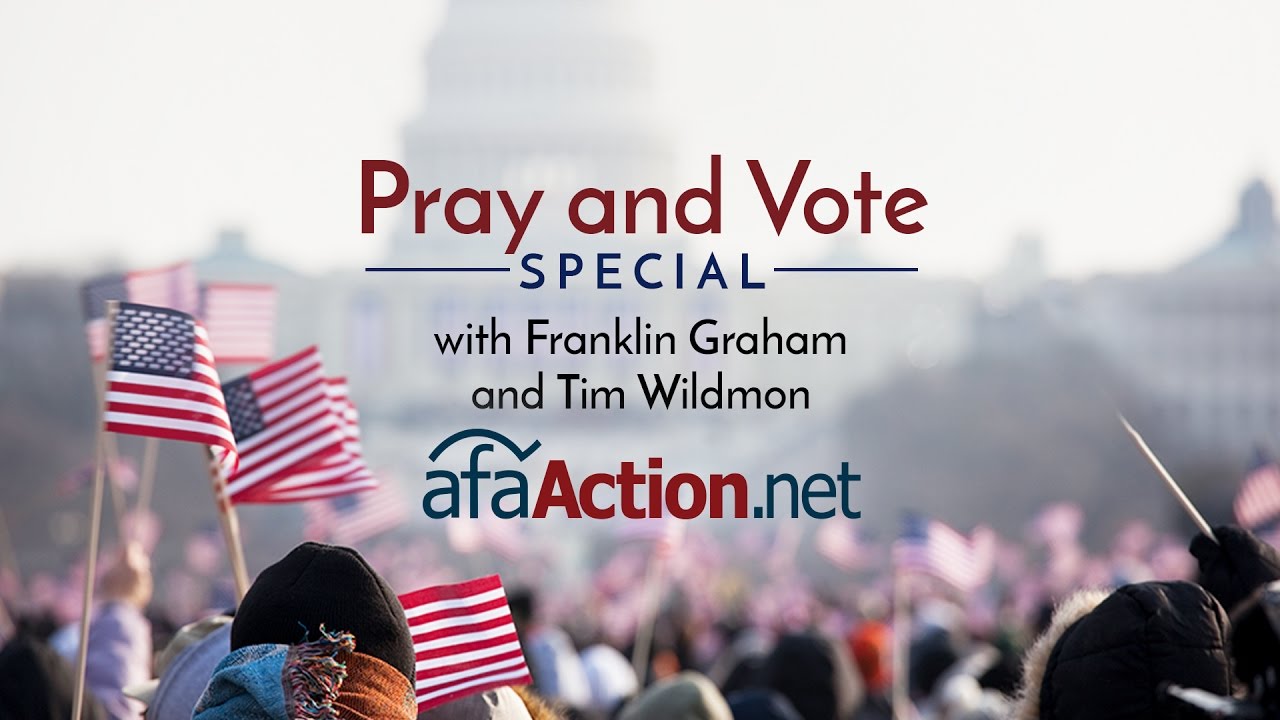 Pray and Vote - YouTube