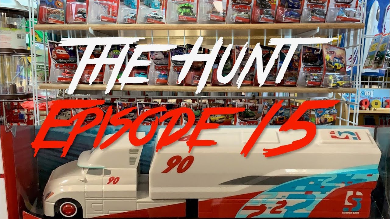 The Hunt Episode 15 - "Quick Strike" | In-Store Target/Walmart Disney ...