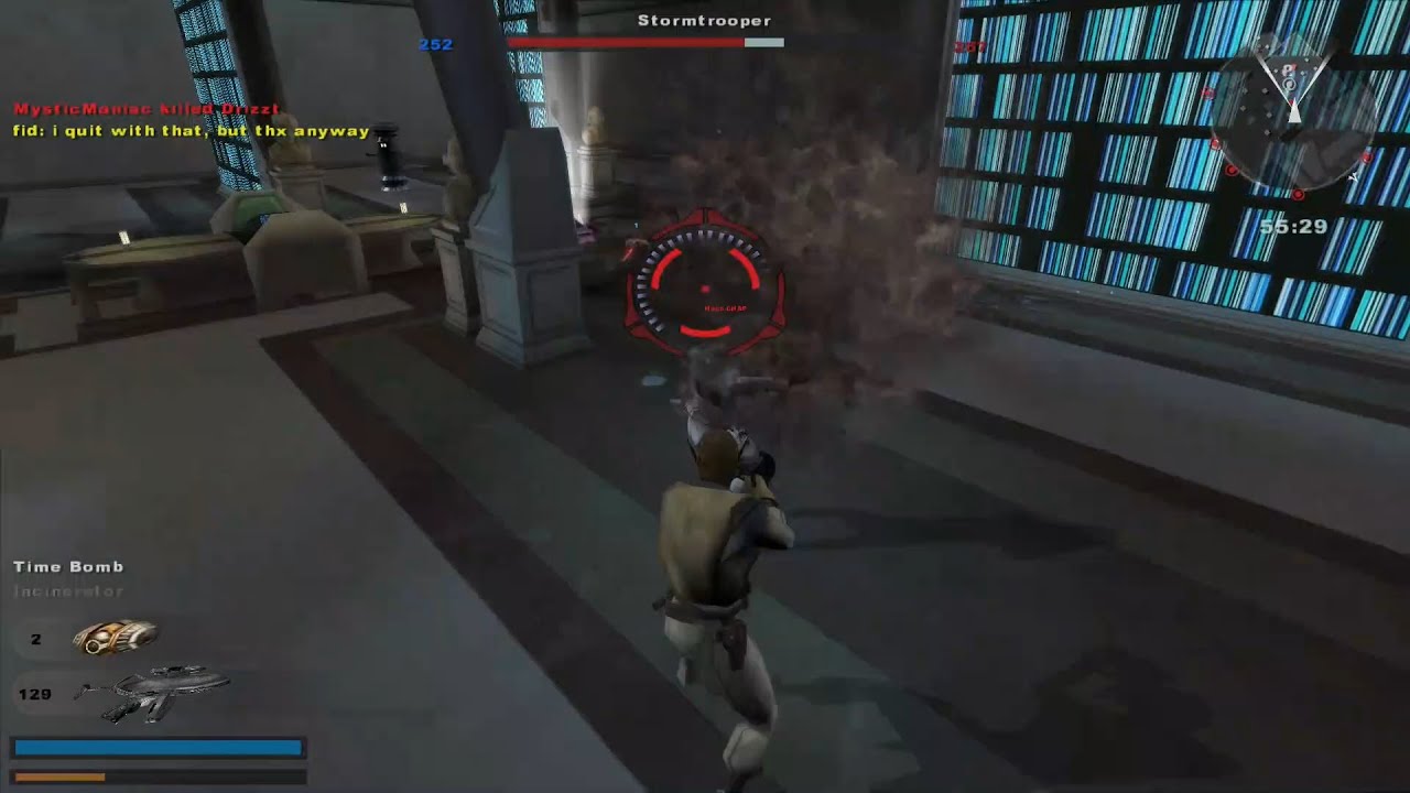 Star Wars Battlefront II (2005) - Bothan Defence - YouTube