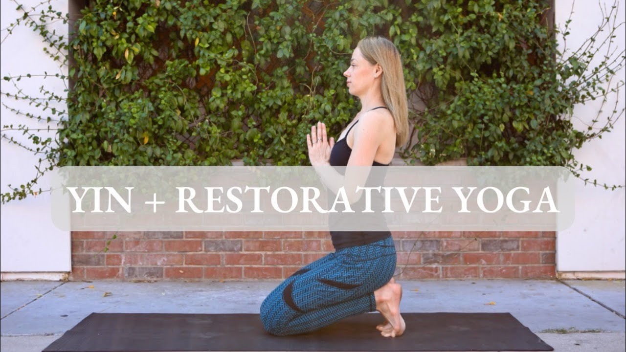 YIN YOGA: TWISTS & SIDE BENDS - YouTube