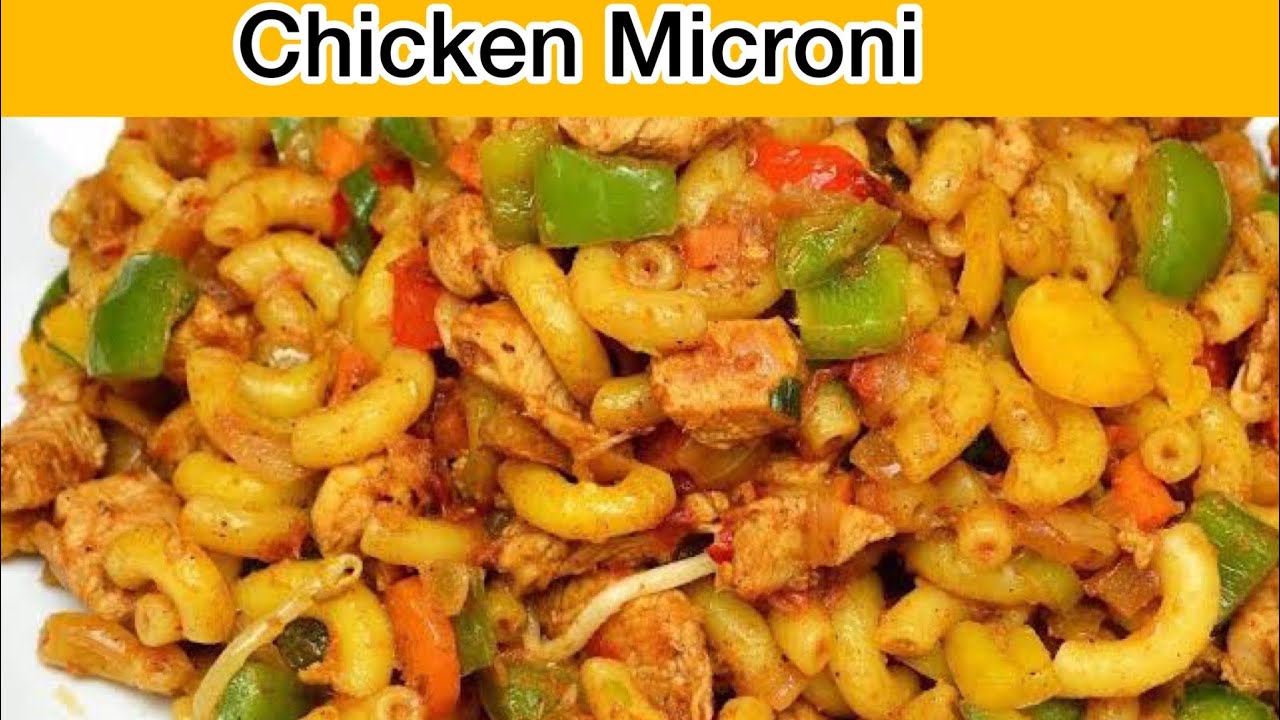 How To Make Chicken Macaroni | Quick and Delicious Macaroni Recipe ...