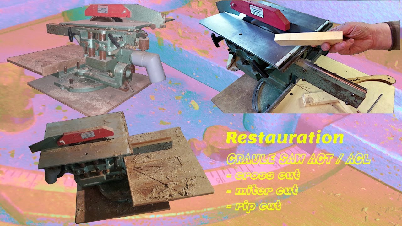 GRAULE AGT - aus dem Schlaf sanft geweckt - Abläng-, Gehrungs- und ...