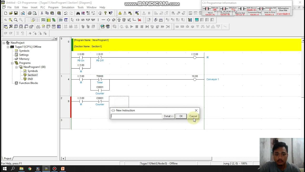 RANCANG BANGUN PENGISIAN BOX PADA PRODUKSI OBAT 2 CONVEYOR MENGGUNAKAN ...