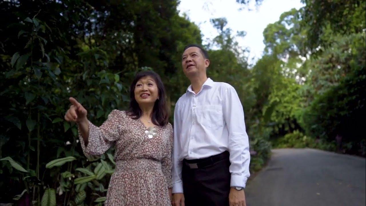 Double Diamond Couple - GOH MUI GEOK & KOO AH HENG - YouTube