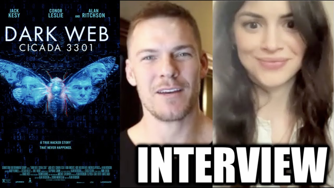 Interview: Alan Ritchson & Conor Leslie on DARK WEB: CICADA 3301...and ...