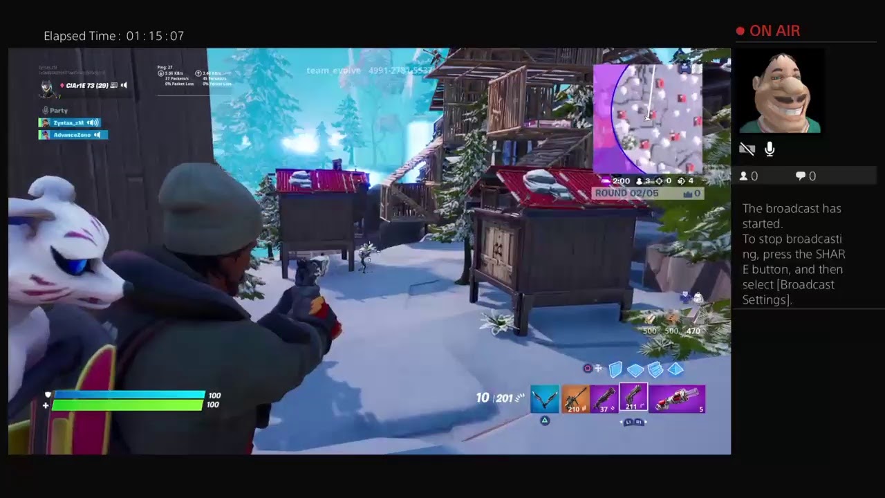 Tyson playing fortnite - YouTube